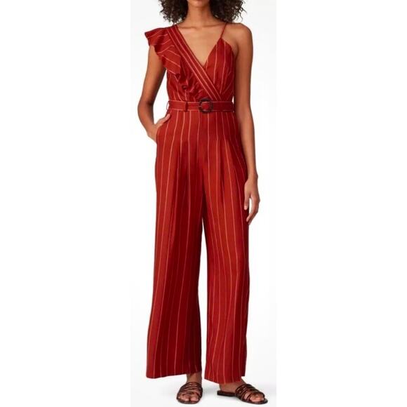 Three Floor | Pants & Jumpsuits | Three Floor Margaux Wide Leg Brunt ...